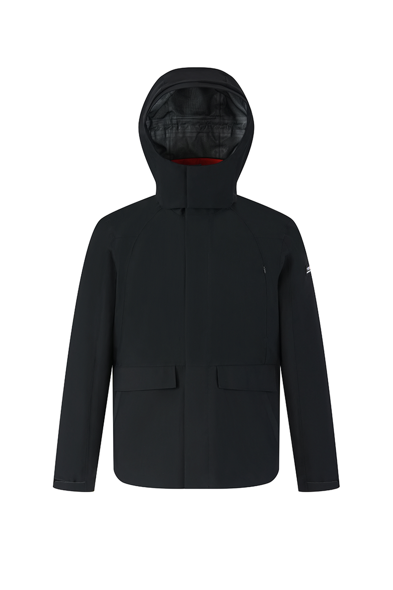 U 3L HARD SHELL JACKET – Torekkā Green