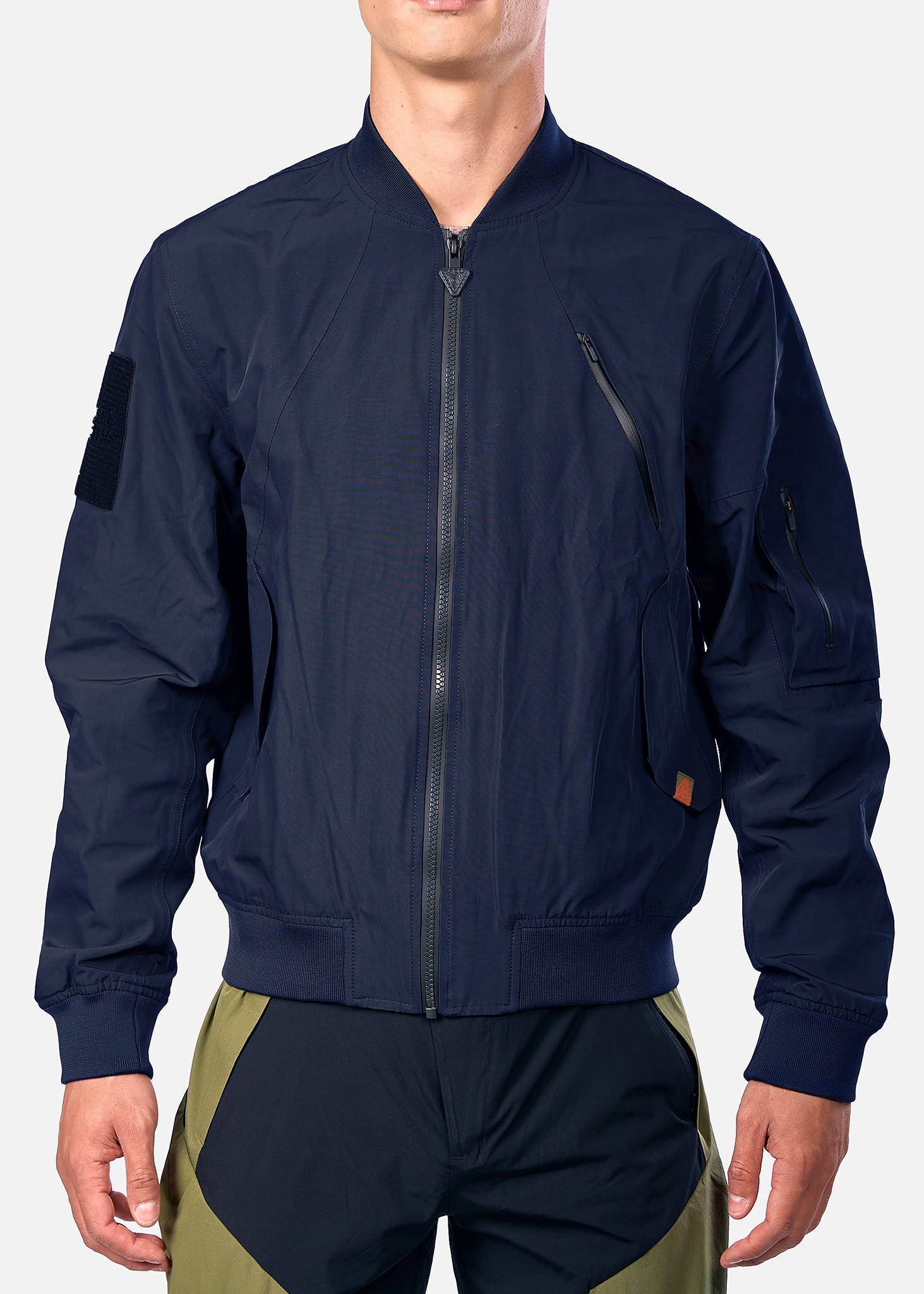 BOMBER JACKET – Torekkā Green