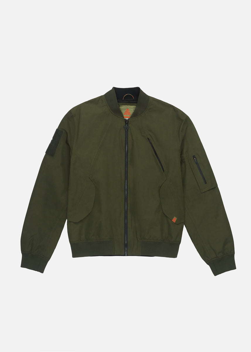 BOMBER JACKET – Torekkā Green