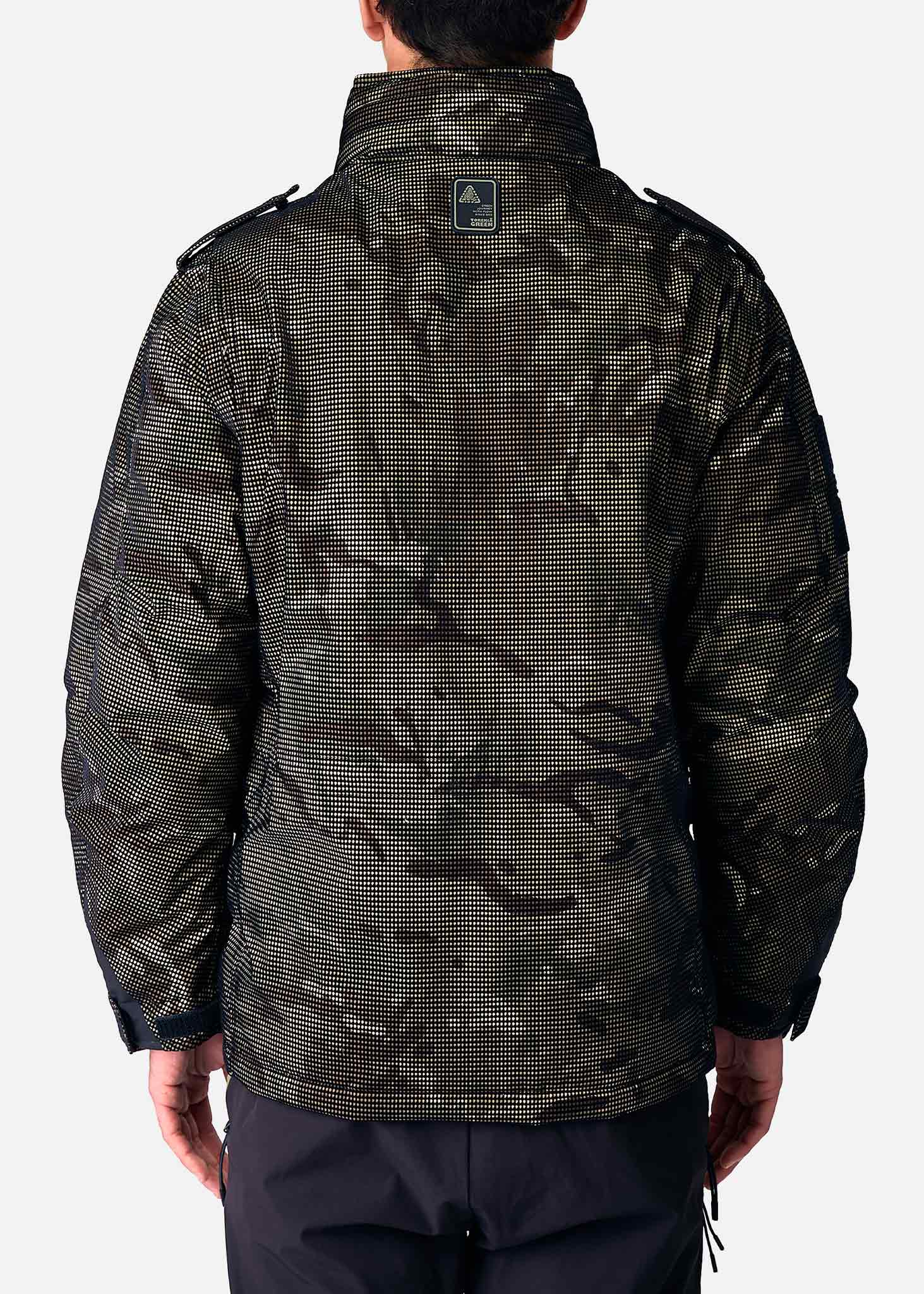 CAMO DOWN JACKET – Torekkā Green